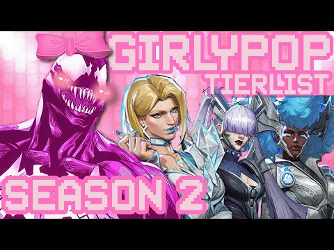Is your Marvel Rivals Main Girlypop? - Season 2