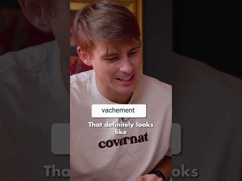 French words you've never heard!