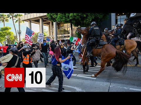 Divisive Los Angeles protests: What do you think?
