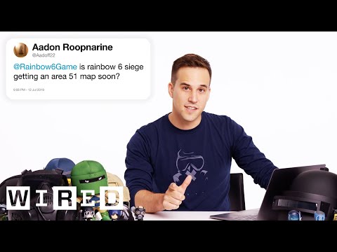 Ubisoft Answers Rainbow Six Siege Questions From Twitter | Tech Support | WIRED