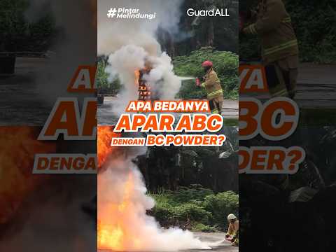 Ini Perbedaan APAR ABC dengan BC Powder!