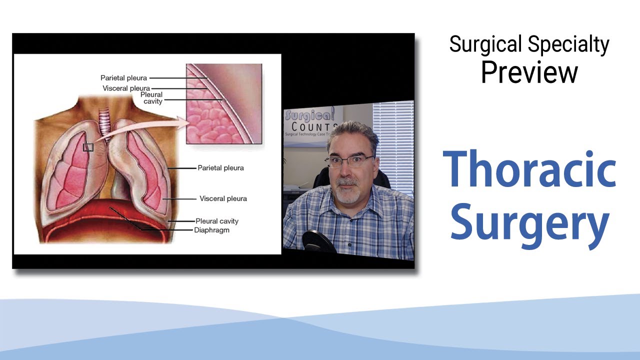 Surgical Technology Preview - Thoracic Surgery