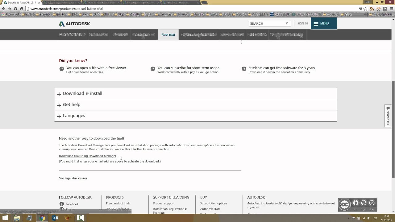 AutoCAD LT 2017 - Download & System Requirements