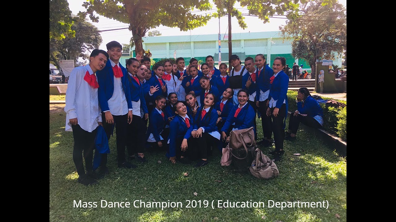 Bcfi Mass Dance 2019 Champion. Molave Zamboanga Del Sur