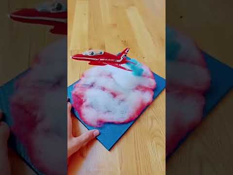 my bae hawk T.1 red arrow diorama