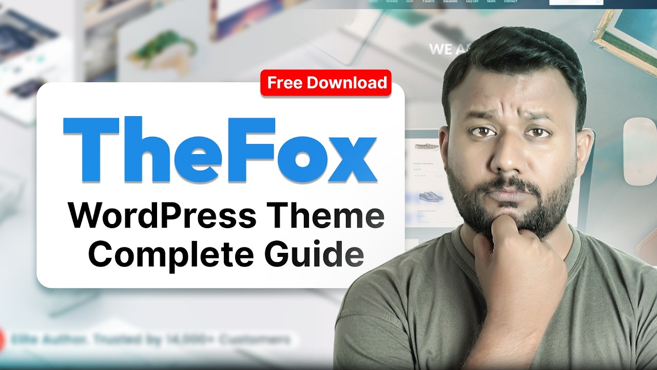 TheFox WordPress Theme Complete Guide 2026 | Free Download Step by Step