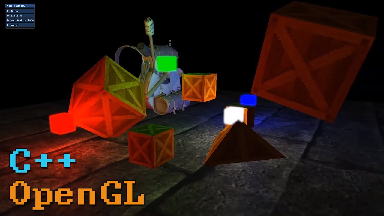 [C++ | OpenGL] Bloom