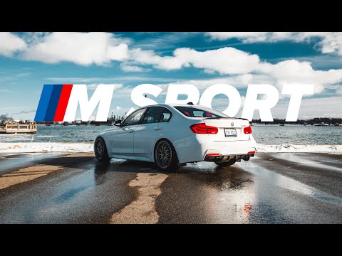 BMW F30 M SPORT CONVERSION | it's finished!