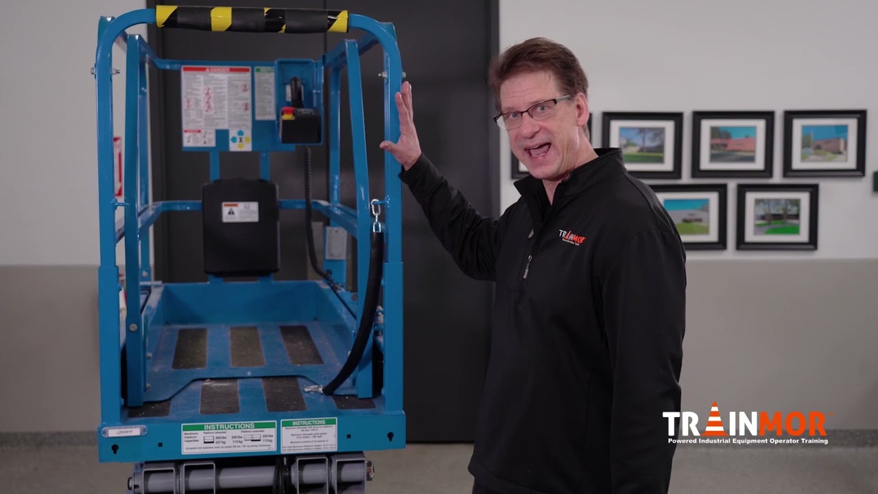 MEWP Training Short: Avoid Tipovers!