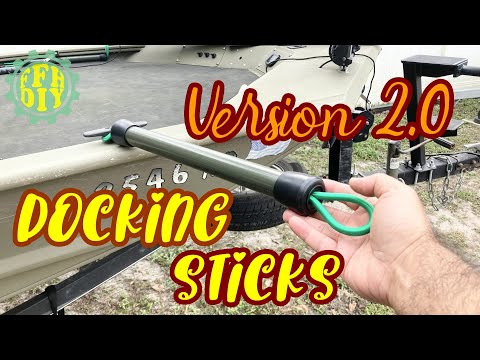 (Version 2.0) 5 Minute Diy Docking Sticks | Florida Fish Hunter
