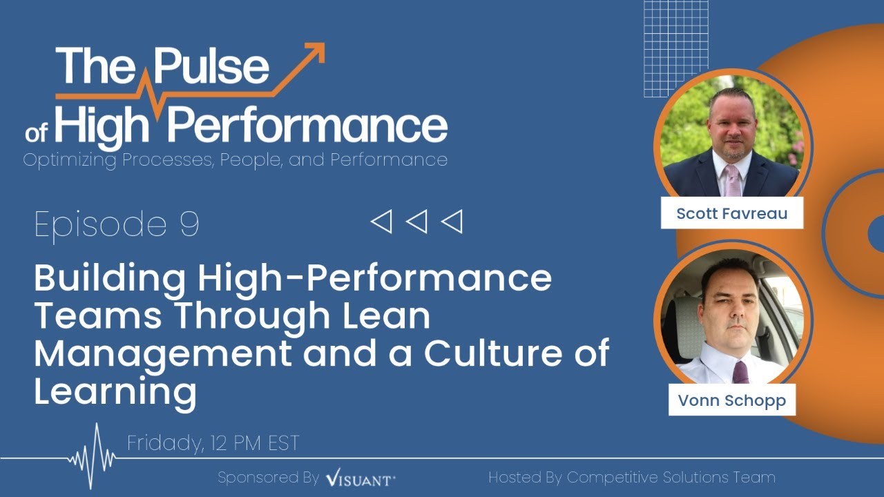 Building High-Performance Teams Through Lean Management