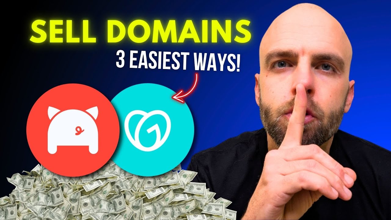 How to Make Money Selling Domain Names (3 Easy Methods)