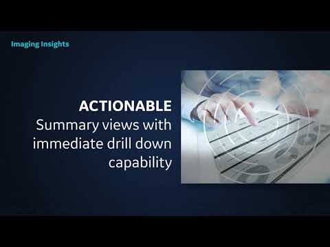 Imaging Insights @ GE Healthcare