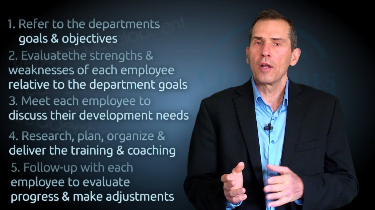 Creating an Employee Development Plan for Improved Employee Performance