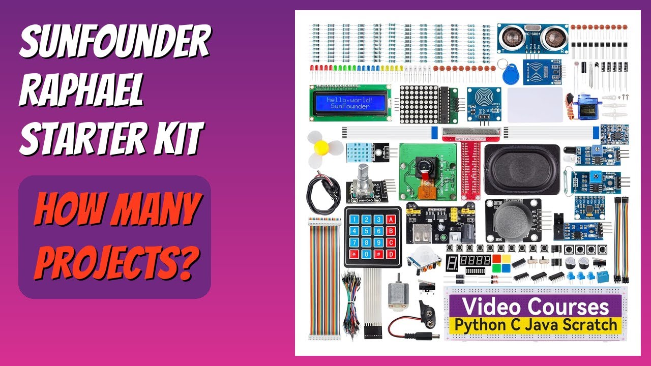 REVIEW (2026): SunFounder Raphael Starter Kit. Features