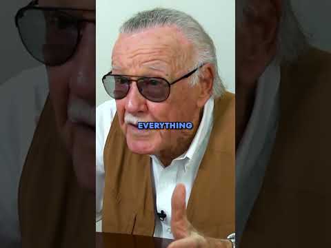 Stan Lee Explains Why He Created The Silver Surfer