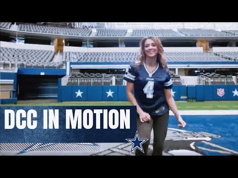 DCC In Motion: Kristin | Dallas Cowboys 2021