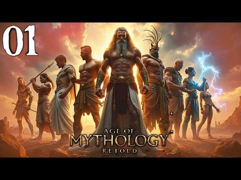 AOM Retold Why did Zeus Protect Arkantos Campaign pt1