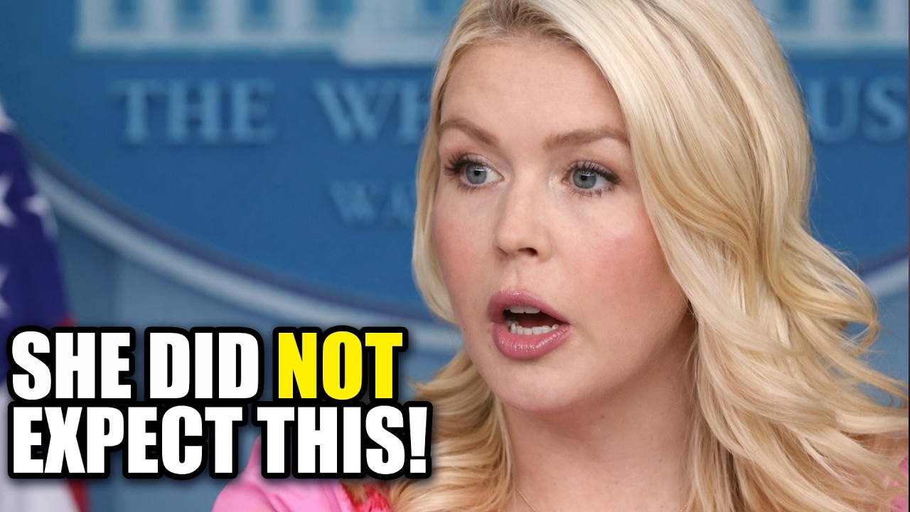 Press Sec. FREEZES When Reporter Asks THIS Question