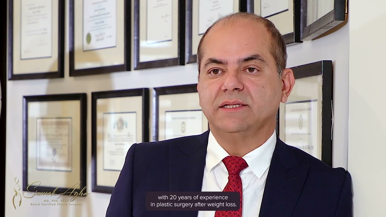 Come Visit Dr. Siamak Agha!