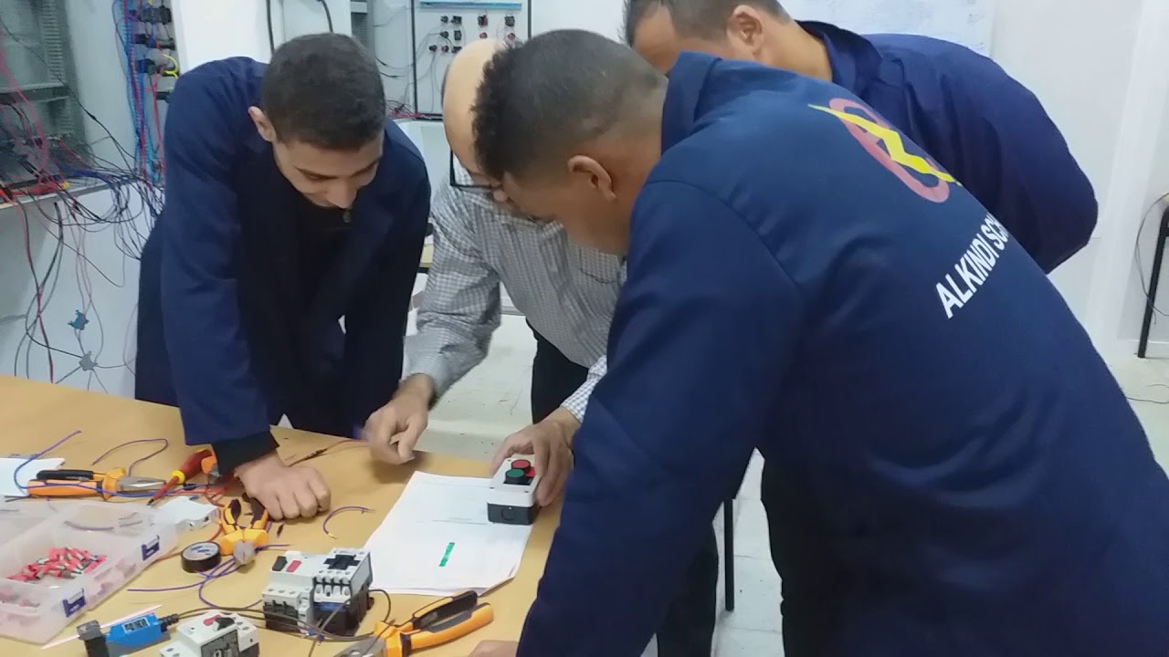 Formation electricite industrielle algerie
