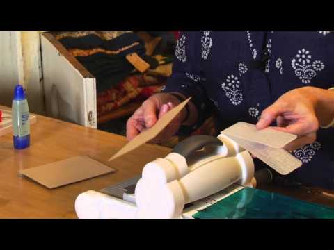 Sizzix: How to Create with Textured Impressions Embossing Folders by French General