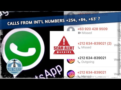'Report & block calls from int'l numbers starting with +254, +84, +63' | Dt Next