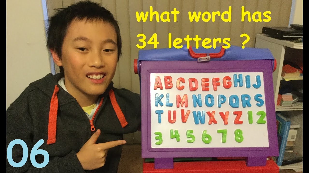 What word has 34 letters? | Weekly Jokes and Riddles Ep 6