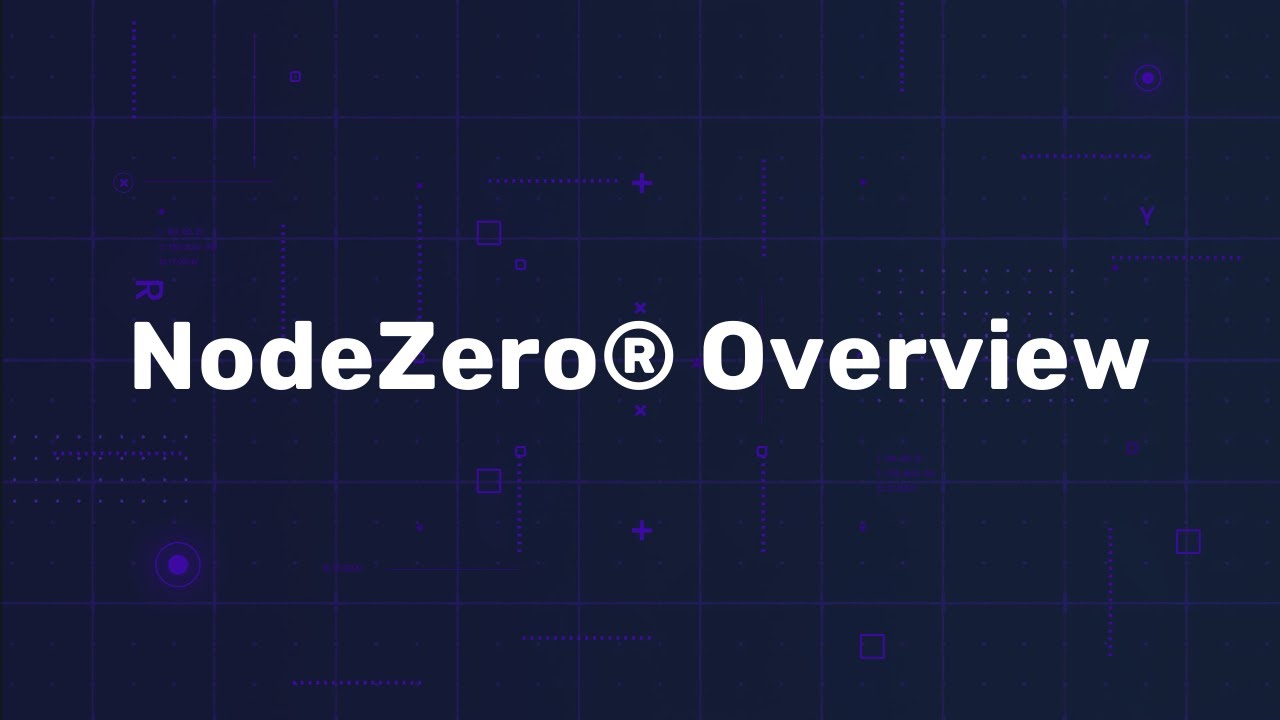 NodeZero® Offensive Security Platform in 90 seconds