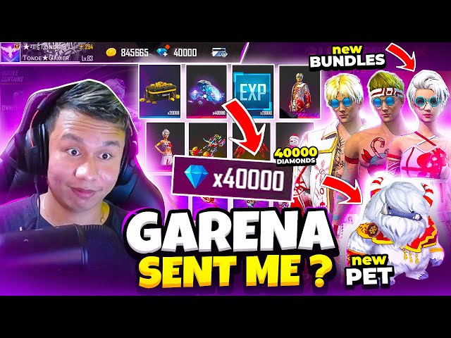 Tonde Gamer’s Free Fire ID, stats, earnings, guild, and most-watched videos