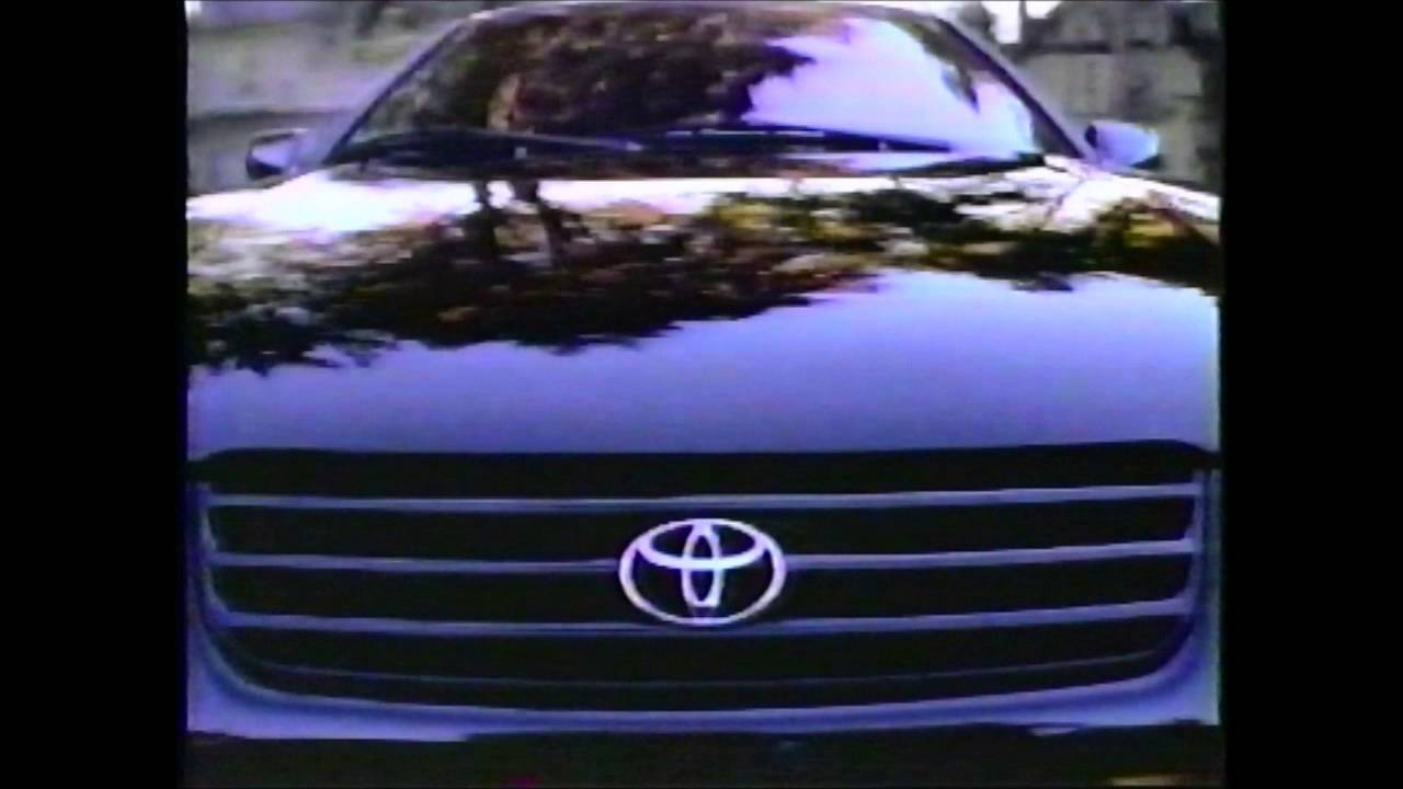 Closed Captioning CTV Toyota (1998)