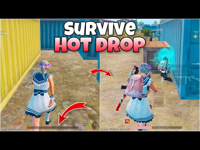 How to play the hot-drop strategy in BGMI in 2023