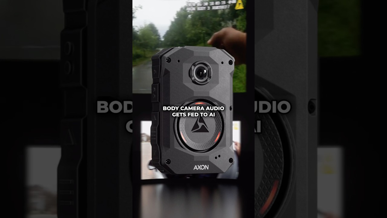 Police Are Using AI To Write Reports