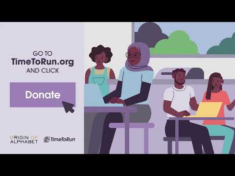 Time To Run - Inclusive Language
