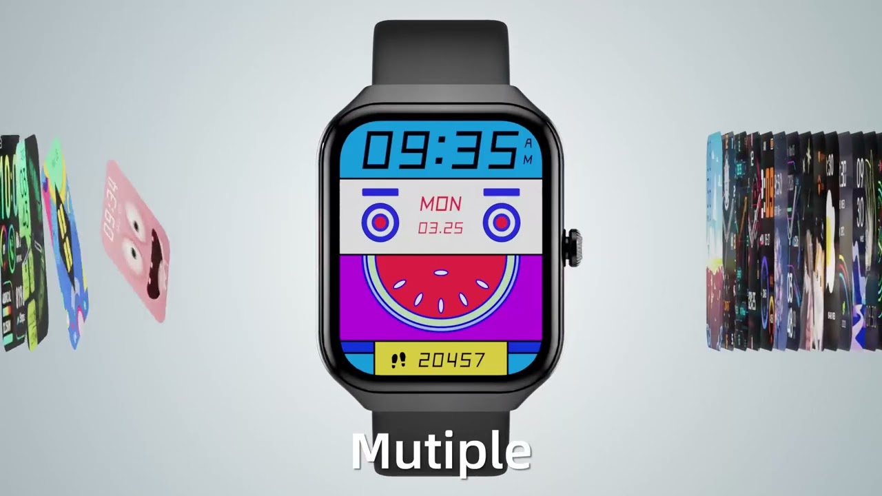 Motast Smartwatch P99 Test 2025