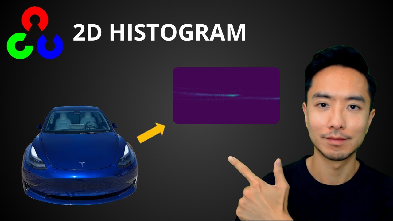 OpenCV Python 2D Histogram