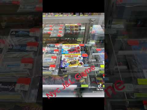 New York City store J&L #newyork #videogames #fyp #nyc #ny #fun #manhattan #fyptiktok