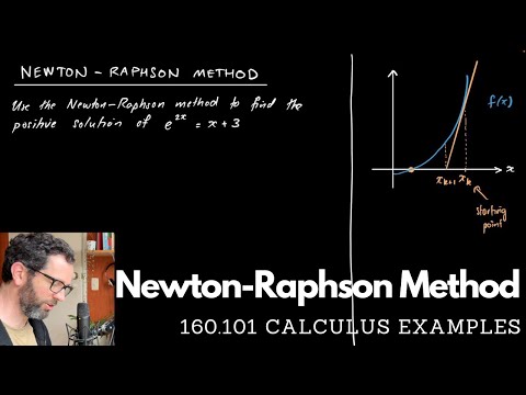 Newton Raphson Method Video Lecture - Mathematics Optional Notes for UPSC