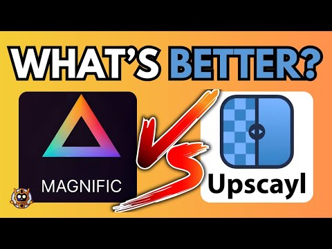 Magnific Ai Vs Upscayl - Full Guide (2025)
