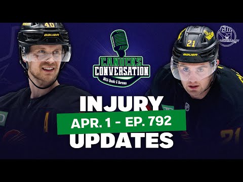 Canucks injury updates + Tocchet's option | Canucks Conversation