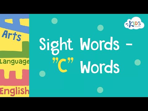 Unlock the Secret of "C" Words with 1st Grade English Language Arts!