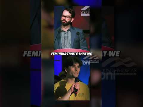Woke Student STRUGGLES With Matt Walsh's What Is A Woman Question