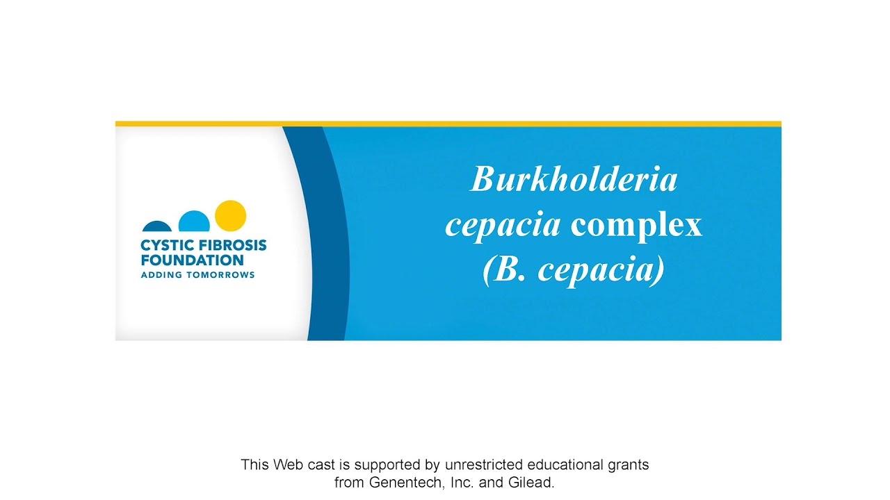 CF Foundation | Burkholderia cepacia complex (B. cepacia)