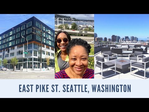 Pike Street Corporate Apartment Tour in Seattle, Washington