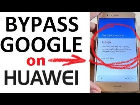 Bypass Google account 2017