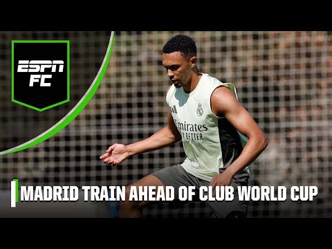 A Real Madrid RONDO for Trent Alexander-Arnold π | ESPN FC