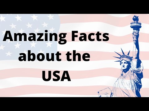 Top 10 Facts About The USA | Amazing facts you didn't know