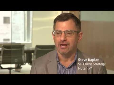 Cloud Monitoring Experts @ CA UIM Launch: Steve Kaplan (Nutanix)