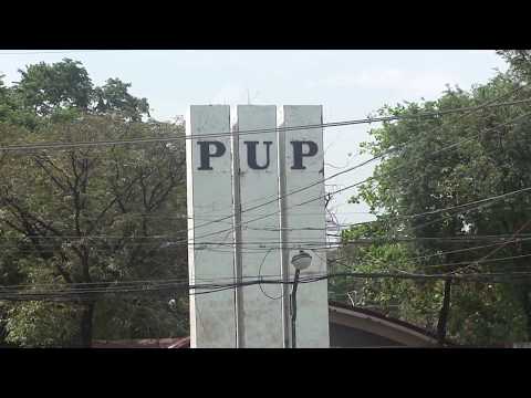 File footage - PUP [Santa Mesa, Manila; Nov 2014] HD