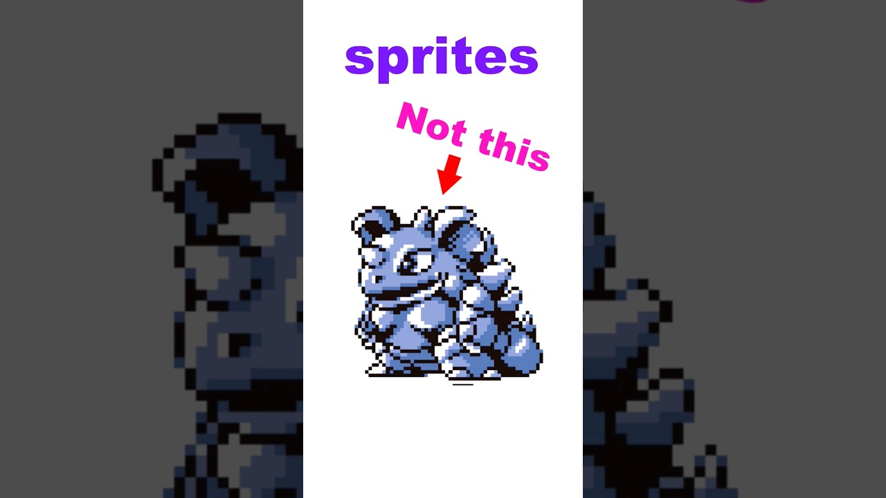 Which Gen has the WORST sprites in Pokemon?